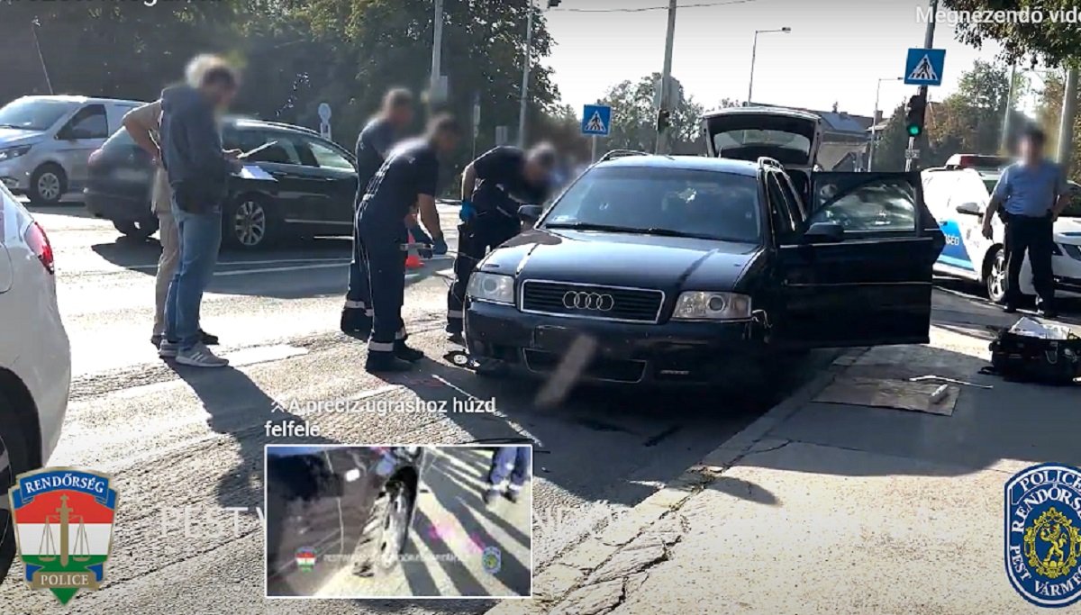 176 kilométeres üldözés után, három lövéssel állították meg Szentendrén ...